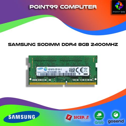 Jual RAM SAMSUNG SODIMM DDR4 8GB 2400MHZ PC 19200 2400 MHZ 8 GB - Kota ...