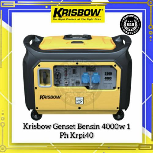 Jual Krisbow Genset Bensin 4000w 1Ph Krpi40 / generator 4000w bensin ...