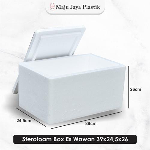 Jual Sterofoam Box besar / Kotak Sterofoam 39x24x26/ styrofoam box es ...