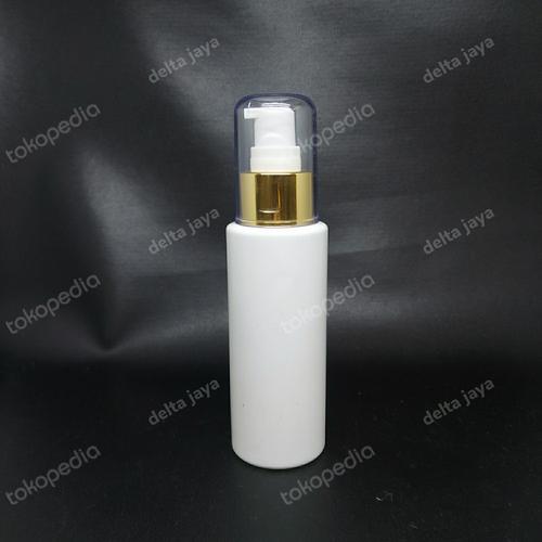Jual rf 100 ml putih pump treatment gold fullcap - Kota Surabaya - delta jaya | Tokopedia
