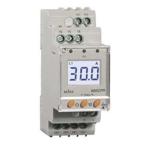 Jual din rail mounting / digital current protection relay SELEC 900CPR ...