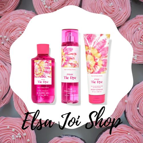 Jual BBW Bath & Body Works Pink Tie Dye - SERIES - Shower Gel - Jakarta ...