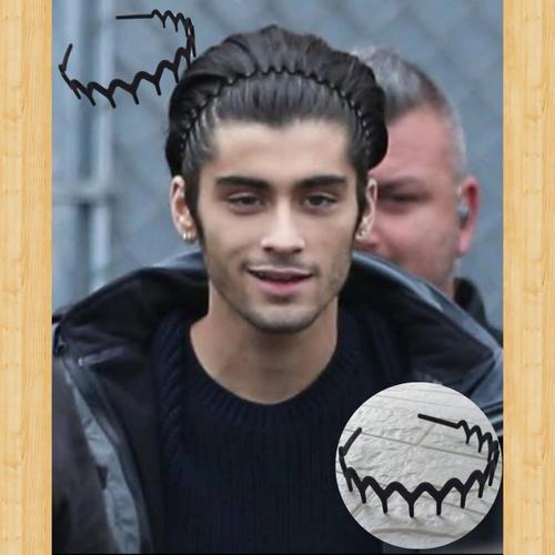 Jual BANDO PRIA WANITA WAVE HAIRBAND COMB - BANDO SIRKAM KOREA PREMIUM ...