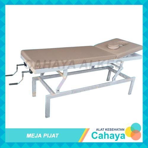 Jual Meja Pijat Besi 2 Engkol | Bed Massage Table | Ranjang Facial Spa ...