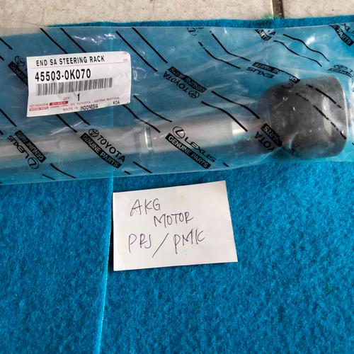 Jual long tierod rack end fortuner vrz Hilux revo 45503-0K070 asli ...