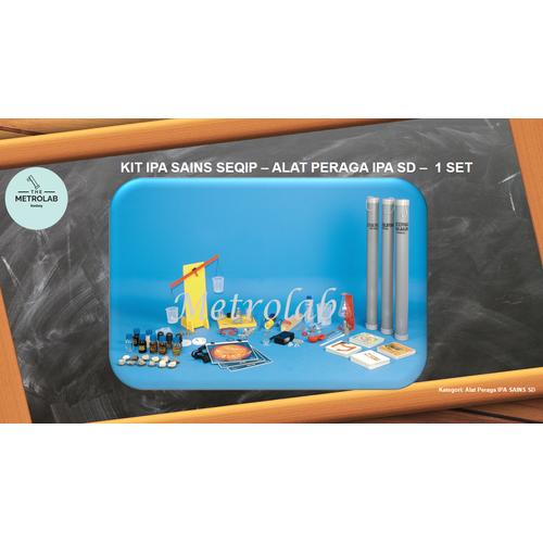 Jual Kit IPA Sains SEQIP | Alat Peraga IPA Sains SD | ISI 1 SET - Kab ...