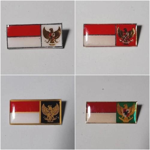 Jual Pin merah putih pin paskibra - merah putih - Jakarta Pusat ...