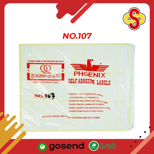 Jual Stiker Label Harga Undangan Nama Phoenix No 107 - Kota Surabaya ...