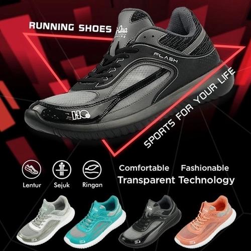 Jual New Sepatu Running Original Hi-Qua HiQua Flash Original - Jakarta ...