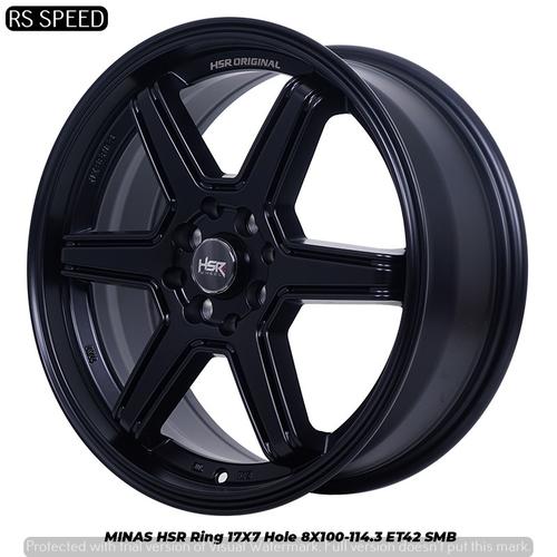 Jual Velg Mobil Avanza New, Kijang LGX, Veloz Ring 17 HSR Minas - Kota Tangerang Selatan - HSR ...