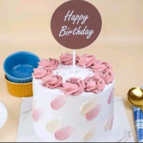 Jual Birthday Chocolate Custom Cake / Kue Ulang Tahun Coklat / Cokelat ...