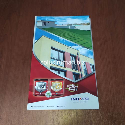 Jual KATALOG CAT INDACO TOP SEAL HOT SEAL WARNA KARTU COLOR CARD COLOUR ...