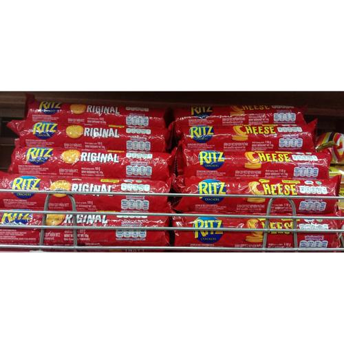 Jual Snack Cemilan Biskuit Ritz Cracker Biscuit 100gr - Original ...