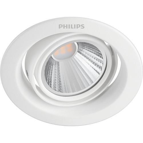 Jual Philips Pomeron 7W adjustable Recessed downlight - 2700K - Kota ...