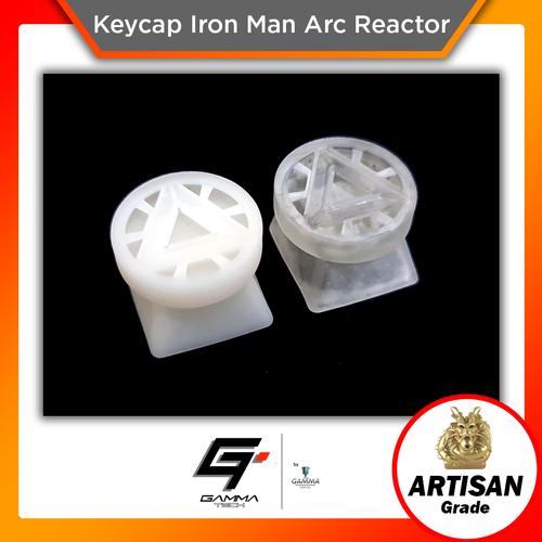 Jual Iron Man Arc Reactor Artisan Keycap / Keycaps Mechanical Keyboard ...