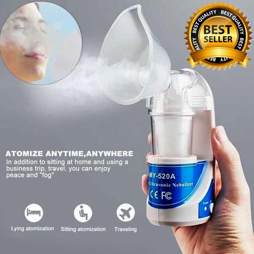 Jual Alat Uap Nebulizer Portable Alat Uap Pernafasan Alat Nebulizer ...