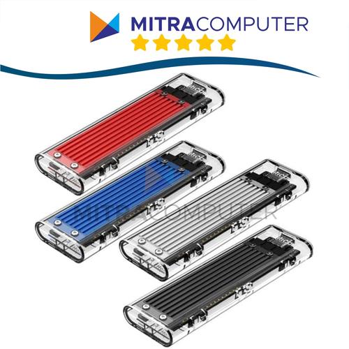 Jual CASING M2 SSD NVME ORICO M2 NVMe M.2 SSD Enclosure (10Gbps) - TCM2 ...