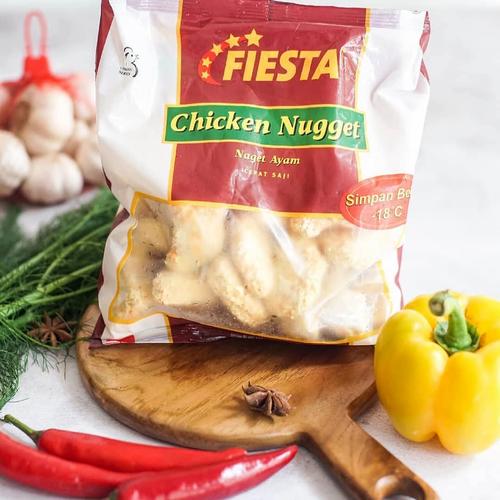 Jual Fiesta Chicken Nugget 500gr / 250gr Naget Ayam Fiesta Frozen Food ...