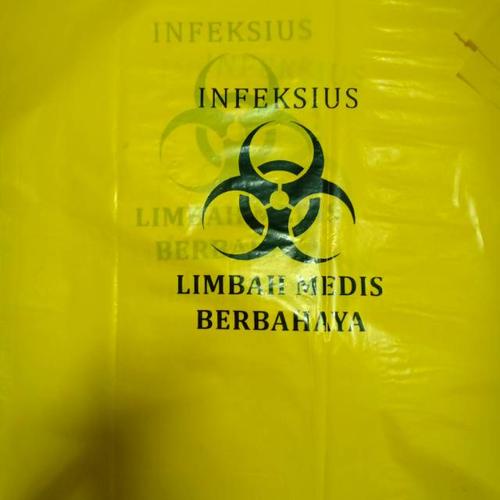 Jual PLASTIK LIMBAH INFEKSIUS BIOHAZARD 80 x 100 cm - Kota Bandung ...