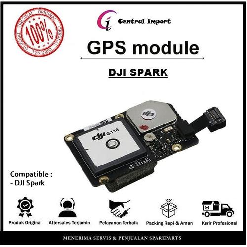 Jual DJI Spark GPS Module Original - Spark GPS Module - GPS Module ...