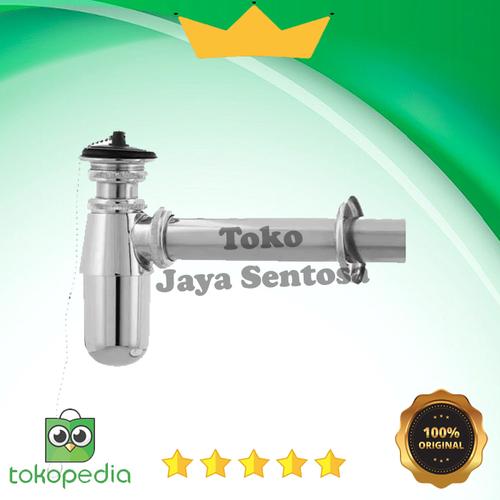 Jual sifon botol stainless pembuangan wastafel cuci tangan - Kota ...