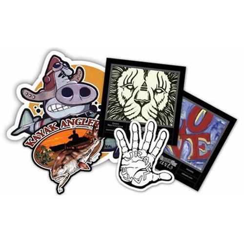 Jual Sticker POTONG BENTUK mengikuti pola custom label kemasan produk ...