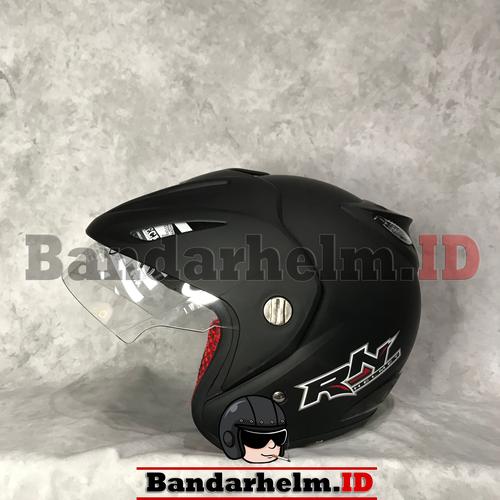 Jual Helm RN Dakota Hitam Doff mirip Ink Centro - M - Kota Bandung ...