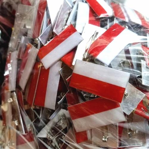 Jual pin MPG pin merah putih pin garuda pin paskibra - mpg hitam ...