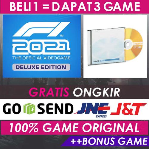 Jual F1 2021 Deluxe Edition | F1 21 | GAME PC ORIGINAL - Offline ...