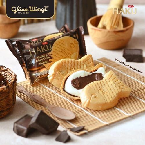 Jual Es Krim Glico Haku Vanilla Crispy Choco Monaka 100 ml Ice Cream Glico - Kota Cimahi ...