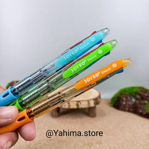 Jual Pulpen 4 Warna Quattro - JOYKO 4 WARNA - Kab. Bandung - YAHIMA ...