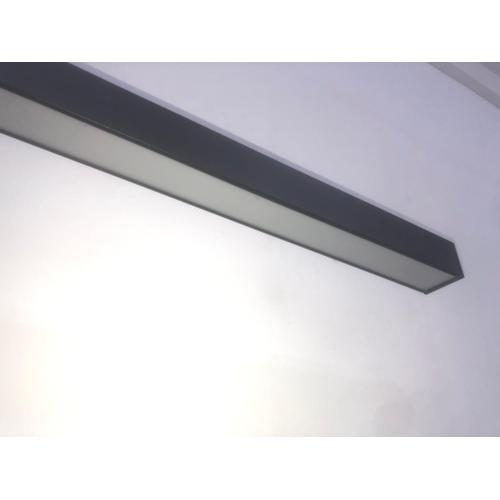 Jual Kap Linear Lighting 120cm + Fitting TL T8 - Body Hitam, 6500K ...