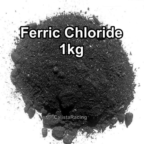 Jual Ferric Chloride 1kg / Ferri Klorida Chlorid FeCl3 Pelarut Etching ...