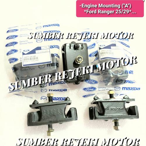 Jual engine mounting Ford ranger 2.9 dudukan mesin ford ranger 2.9 ...