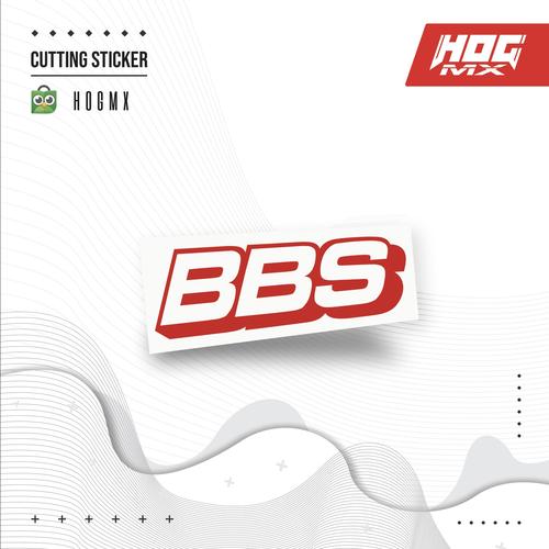 Jual BBS rim cutting sticker - custom - Kota Bandung - HogMX | Tokopedia