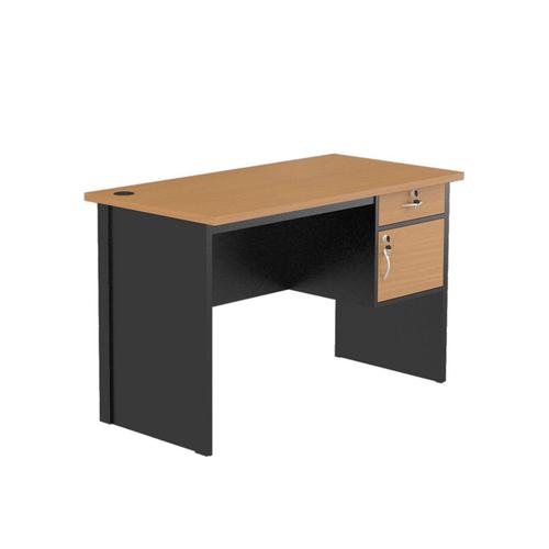 Jual Orbitrend Office Table 1/2 Biro type NST 1061 - Beech - Kota ...
