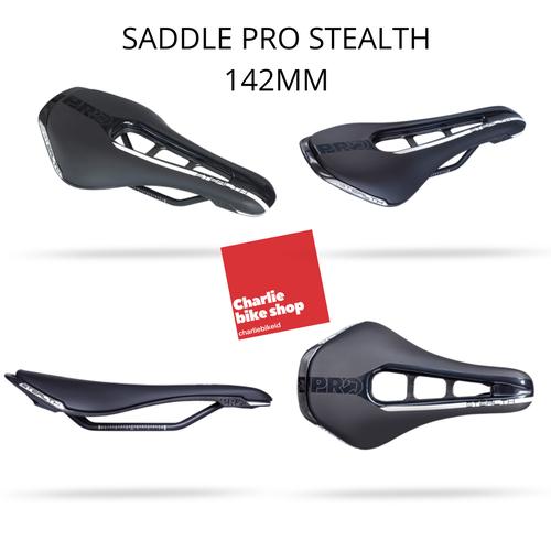 Jual Saddle PRO Stealth Stainless Steel Rail - Black - 152mm - Jakarta ...