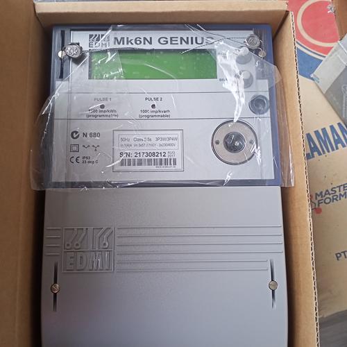 Jual Digital power meter/KWH METER EDMI MK6N GENIUS 3p clas 0.5s - Kota ...