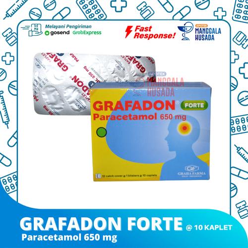 Jual GRAFADON FORTE 650 MG @ 10 TABLET - Kota Palembang - APOTEK ...