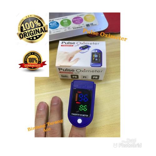 Jual Pulse Oximeter Alat pengukur Oxigen dalam Darah SpO2 Pulse ...