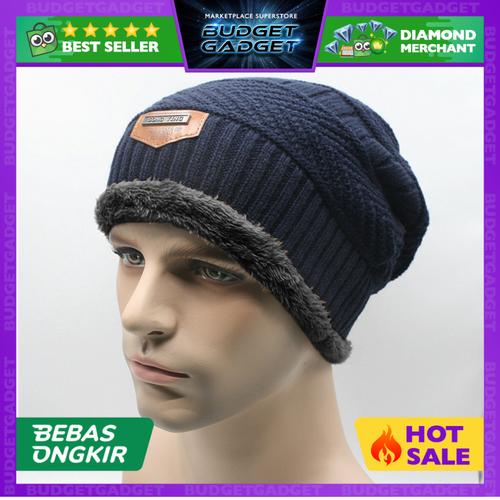 Jual Kupluk Wool Winter Hat Beanie - Jakarta Barat - BudgetGadget ...