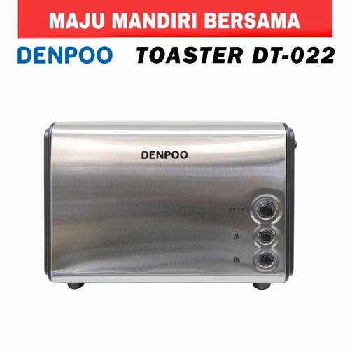 Promo Toaster Denpoo Pemanggang Roti Elektrik DT 022D - Jakarta Utara ...