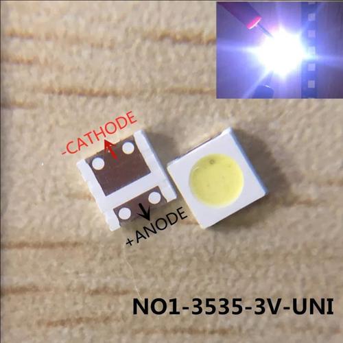 Jual LED 3535 LG 3V 1W No1 Cold White Backlight LCD TV SMD Putih Lampu ...