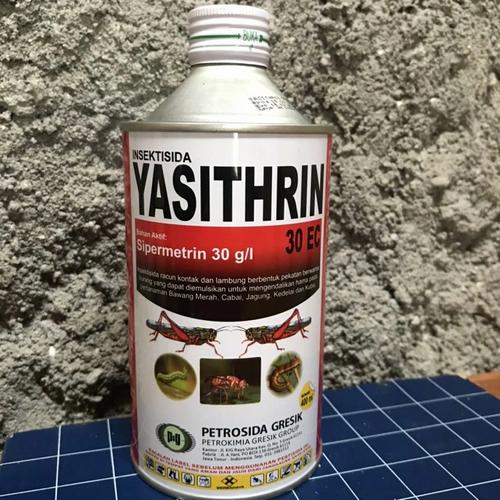 Jual insektisida yasithrin 30 ec bahan aktif : sipermetrin 30g/l 400ml ...