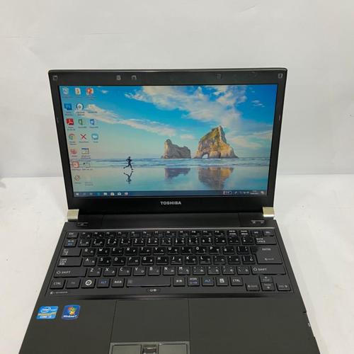 Jual Laptop Toshiba Dynabook R731 Ram 16gb SSD 512gb PROMO MURAH Bagus ...