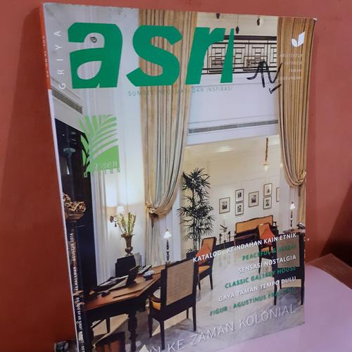 Jual Majalah Asri Arsitektur Interior Taman dan Lingkungan no08 ...