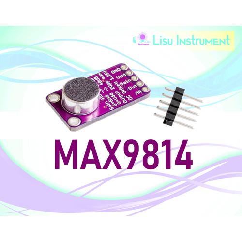Jual MAX9814 Microphone Amplifier Module with AGC and Low-Noise Bias ...