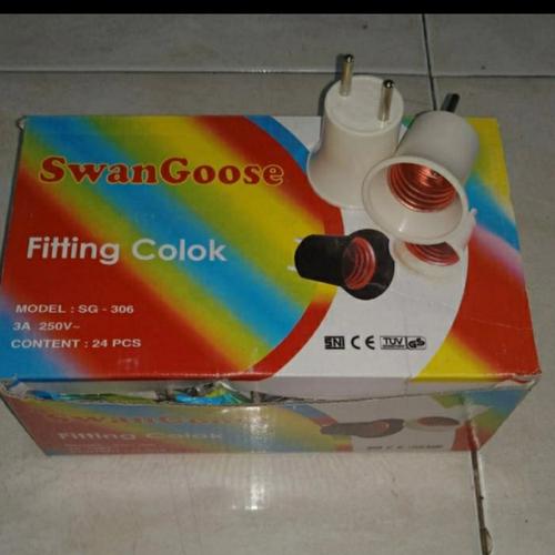 Jual Fiting Lampu Colok-Fiting Colok e27 - Kota Tangerang - Sumber ...