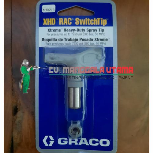 Jual Graco XHD RAC SwithTip 213 - Jakarta Timur - Elcometer Jakarta ...