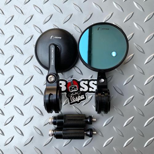 Jual Spion Bar End Rizoma Model Puig Universal Vespa Sprint Prima GTS S ...